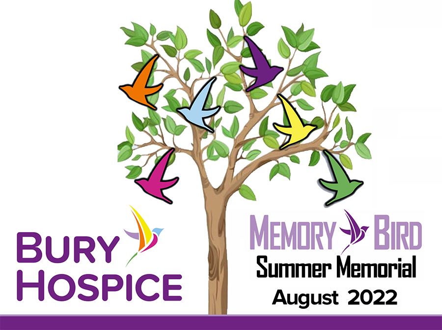 Birds in memory of loved ones to appear on a memory tree in the centre ...