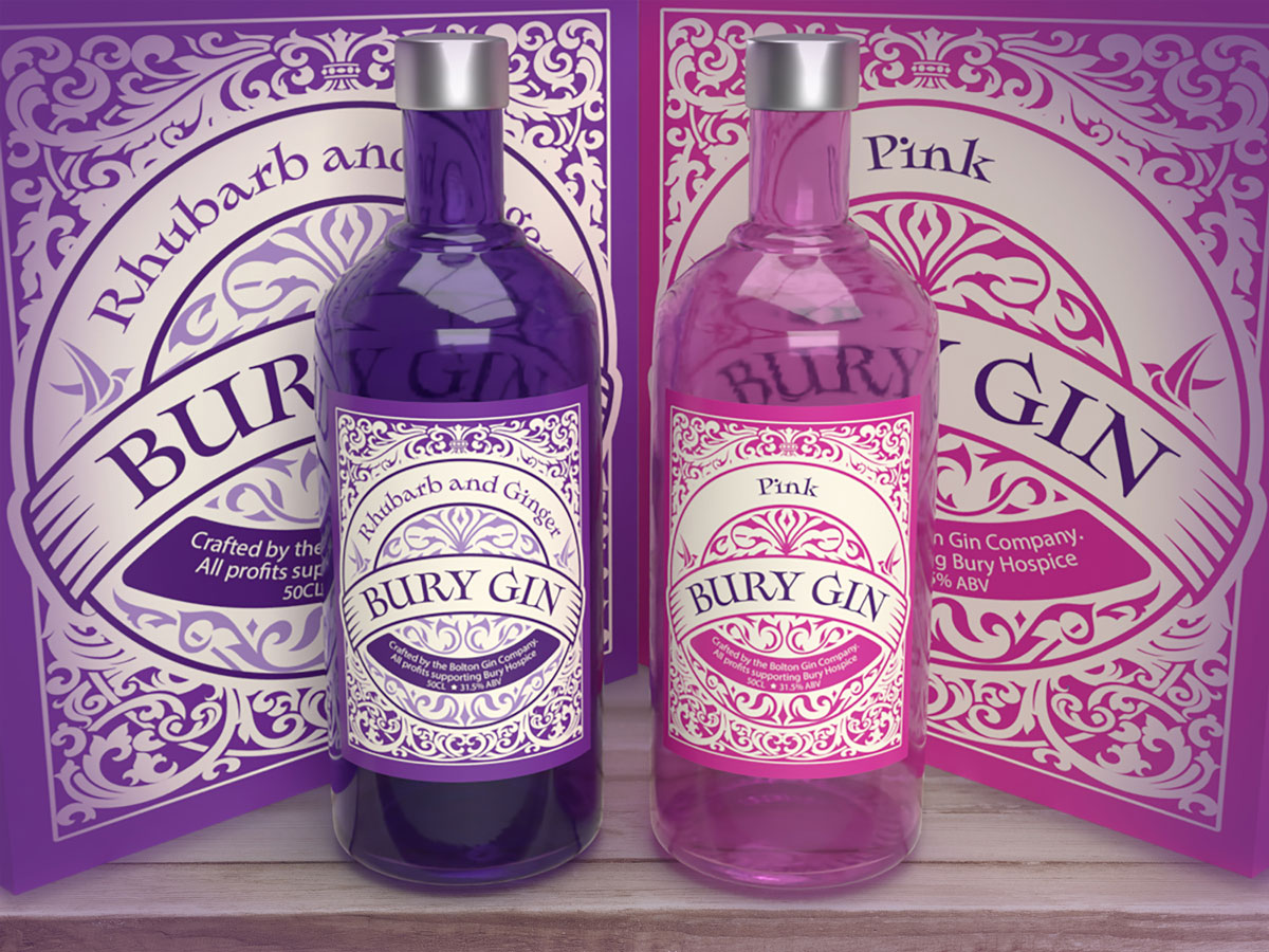 Bury Gin Launched To Support Hospice | News 2025 | News