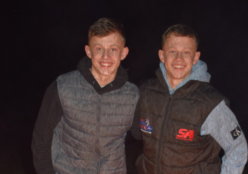 Bury Hospice CEO Helen Lockwood and Ambassadors Liam and Connor ...