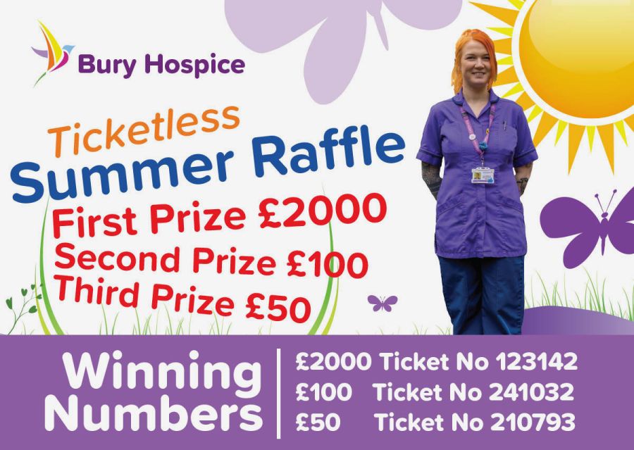 Lottery | Bury Hospice